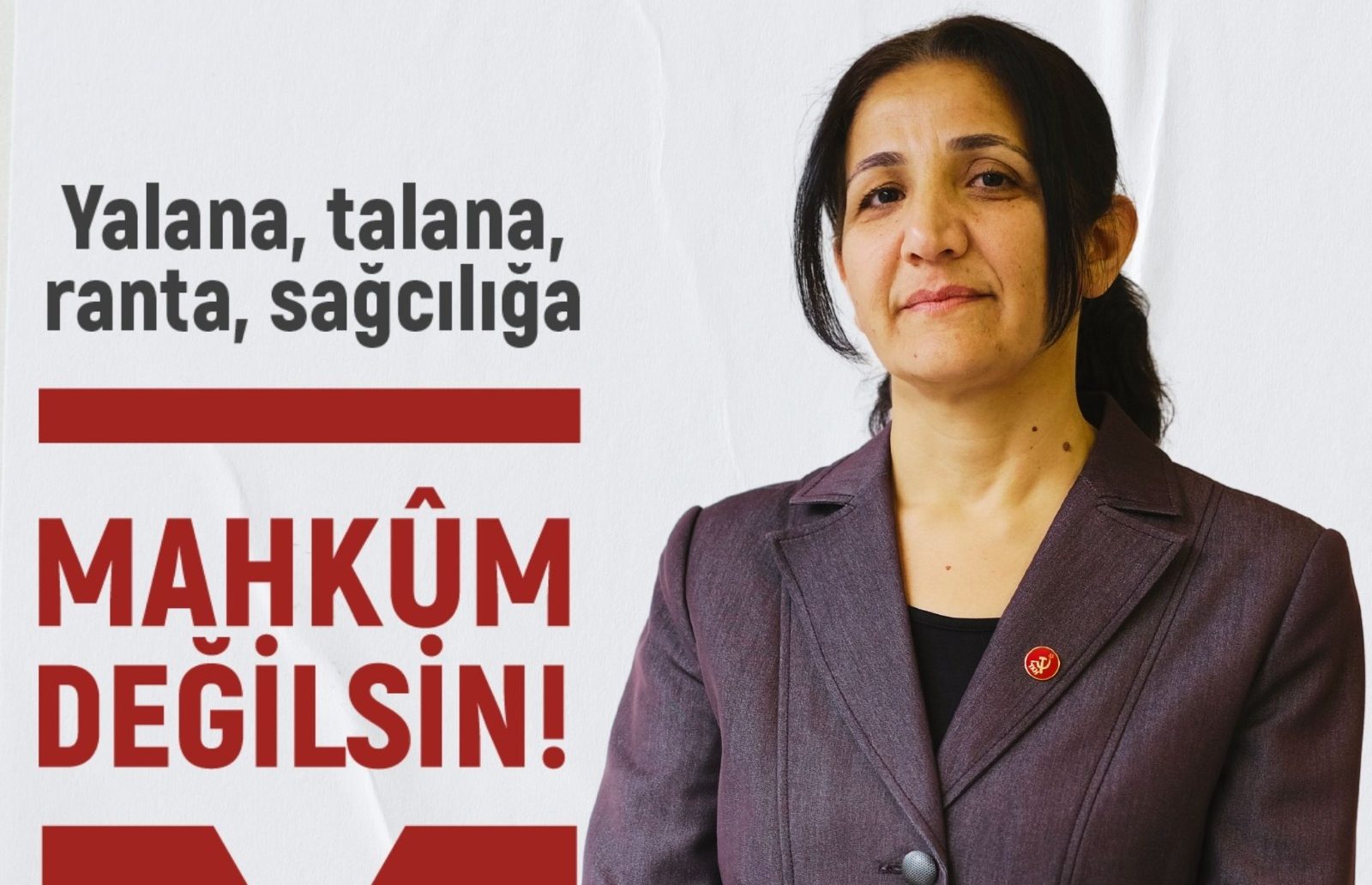 Hatay BŞB için komünist aday: Nuray Yenil - Antakya Gazetesi