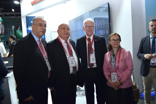 Nebil Seyfettin’den FDI Başkanına brifing - Antakya Gazetesi