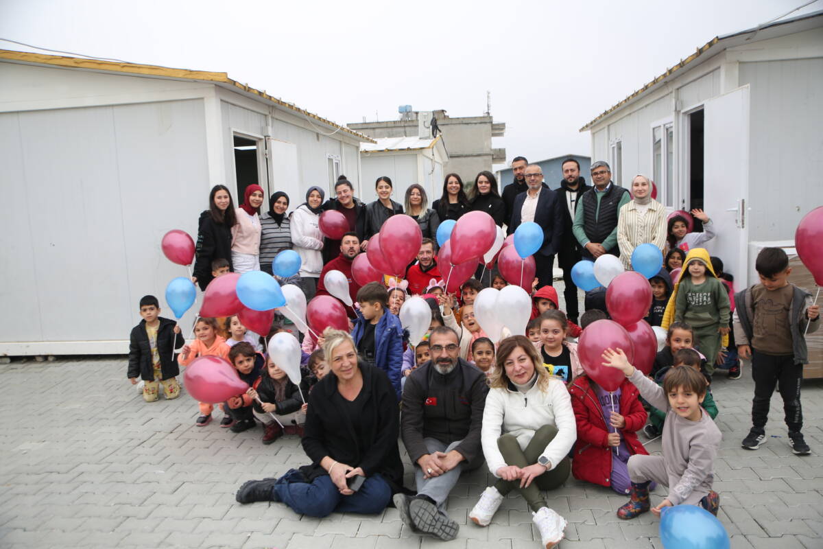 “Güzel Günler Göreceğiz Çocuklar” projesiyle miniklere umut - Antakya ...