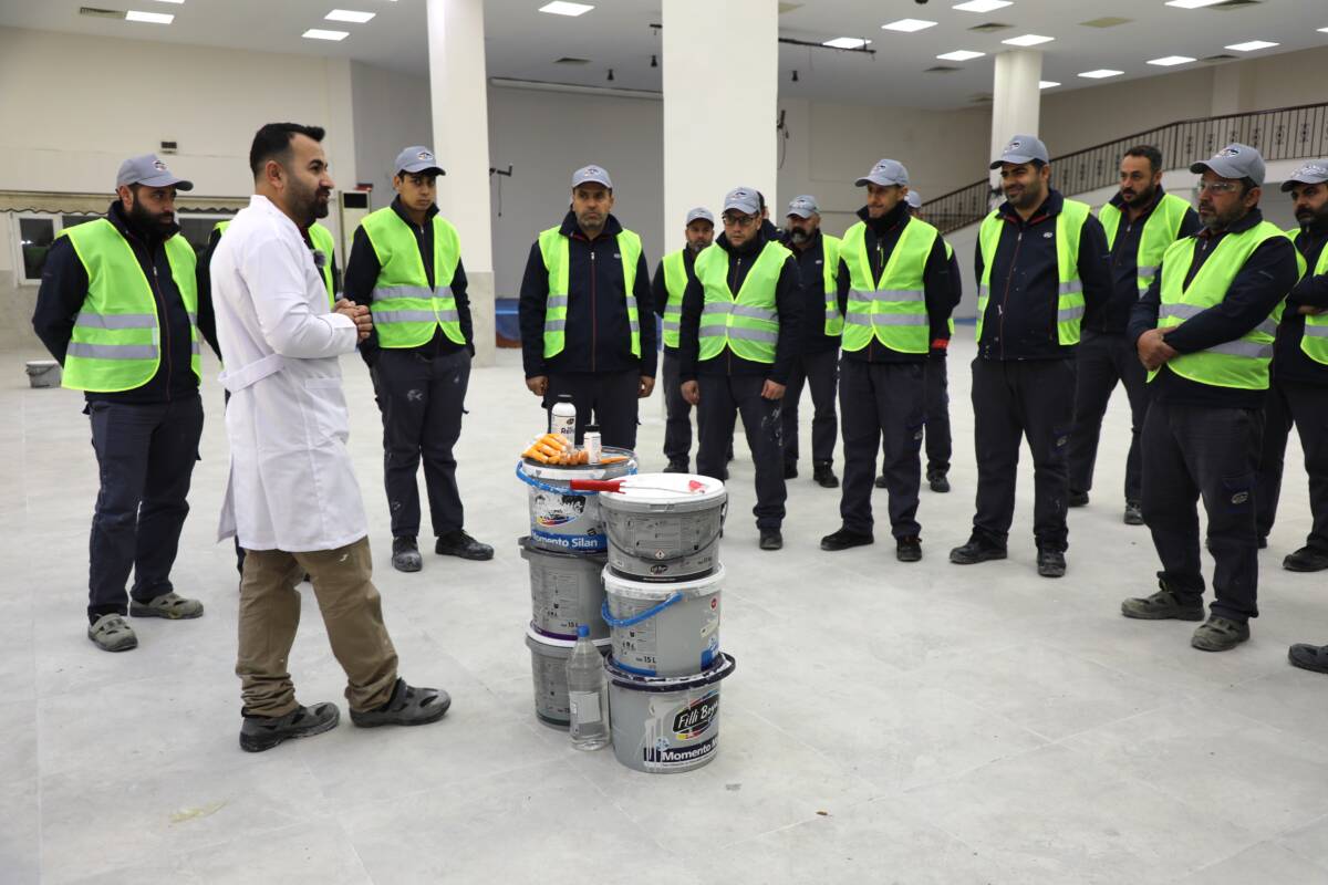 HBB projesi “Birlikte Ustayız” meyvesini verdi - Antakya Gazetesi